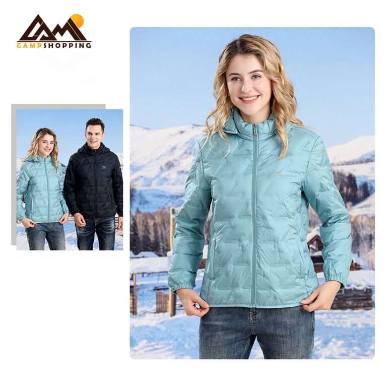 کاپشن پر لایت زنانه اسنوهاک کد SN-C2122 - کمپ شاپینگ | لوازم کوهنوردی و ...