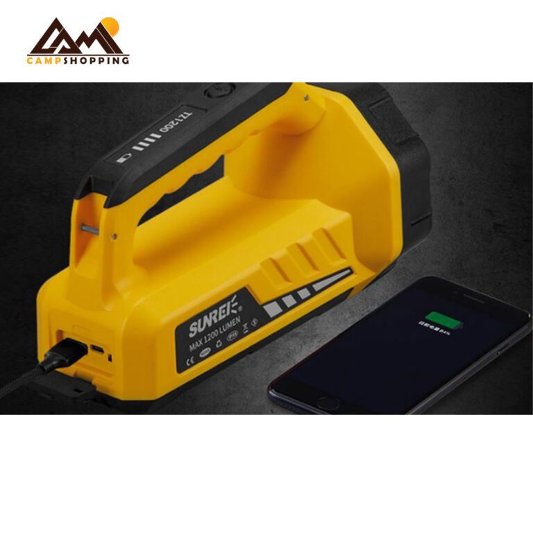 چراغ قوه دستی سانری مدل TZ1200 - کمپ شاپینگ | لوازم کوهنوردی و طبیعت گردی